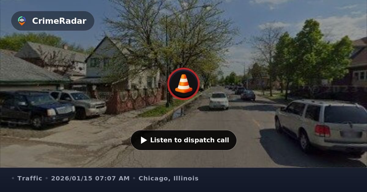 Vehicle accident linked to pothole on Austin Ave, Chicago IL | CrimeRadar