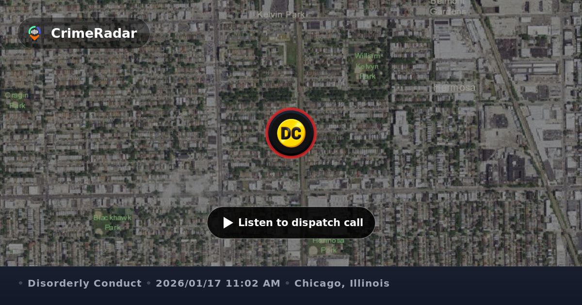 Possible dispute at Auto Bank on North Cicero Ave, Chicago IL | CrimeRadar