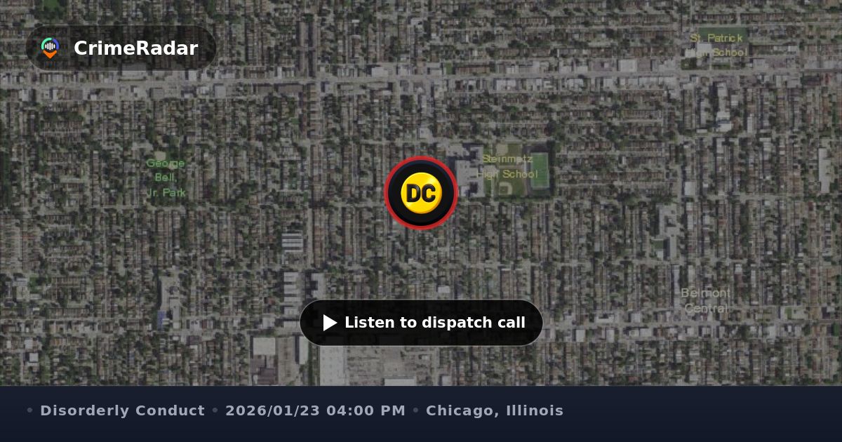 Disturbance at phone store on W Diversey Ave, Chicago IL | CrimeRadar