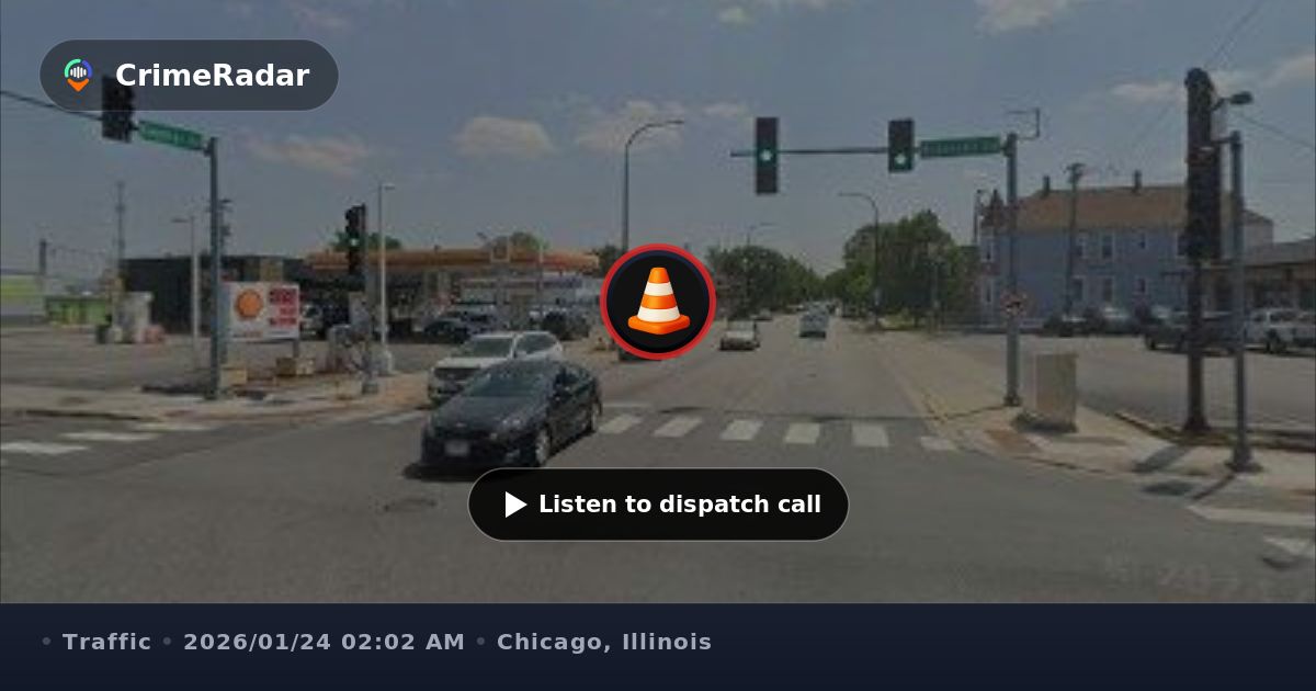 Officers follow up on vehicle with missing plates, Chicago IL | CrimeRadar