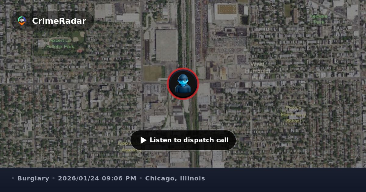 Possible break-in at business on West Chicago Ave, Chicago IL | CrimeRadar
