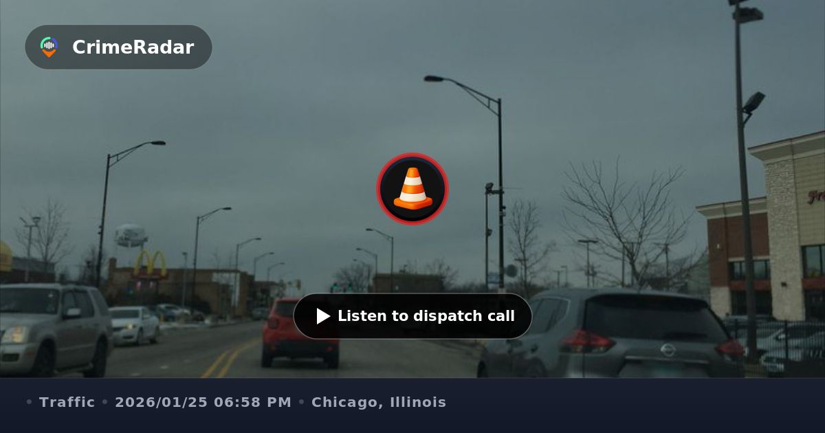 Possible hit-and-run at Grand and Harlem, Chicago IL | CrimeRadar