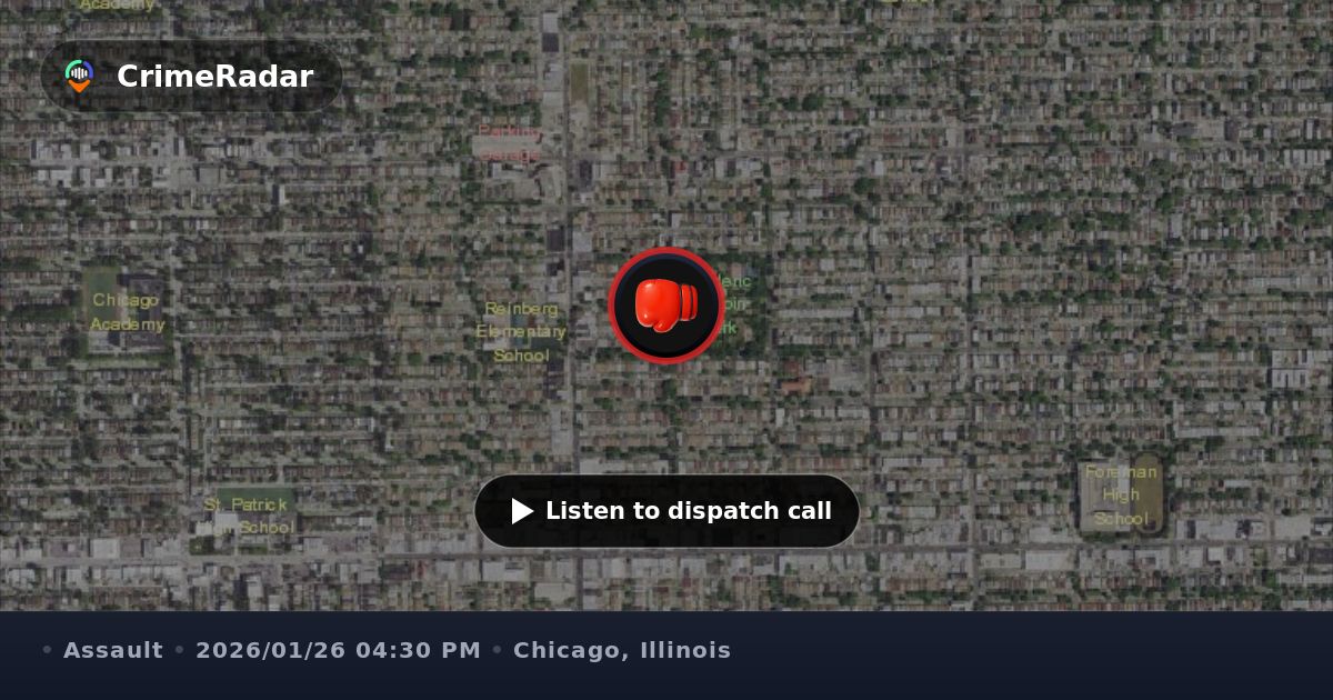 Bus driver assaulted near Belmont and Central, Chicago IL | CrimeRadar