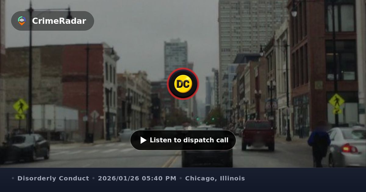 Disturbance reported at bank vestibule, Chicago IL | CrimeRadar