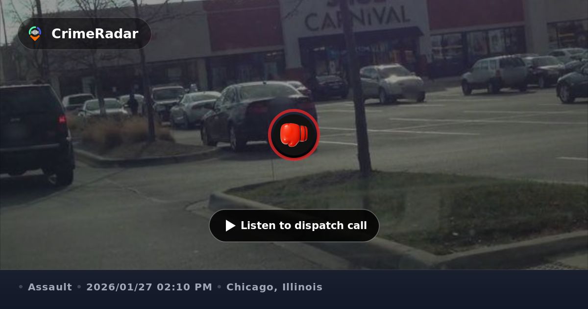 Possible fight inside fast-food restaurant, Chicago IL | CrimeRadar