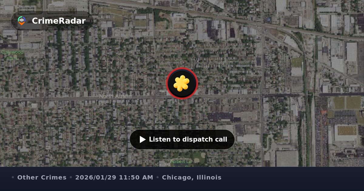 Officers handle parking issues and vehicle lockout, Chicago IL | CrimeRadar