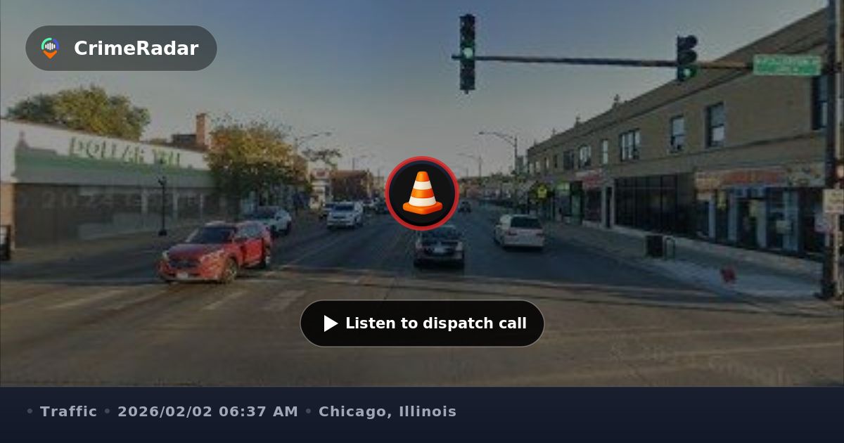 Traffic signal malfunction at Fullerton and Cicero, Chicago IL | CrimeRadar