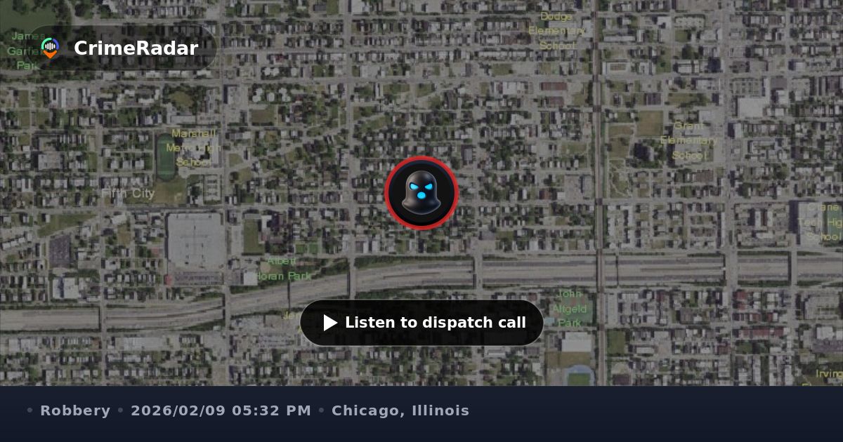 Police investigate reported motorcycle hijacking, Chicago IL | CrimeRadar