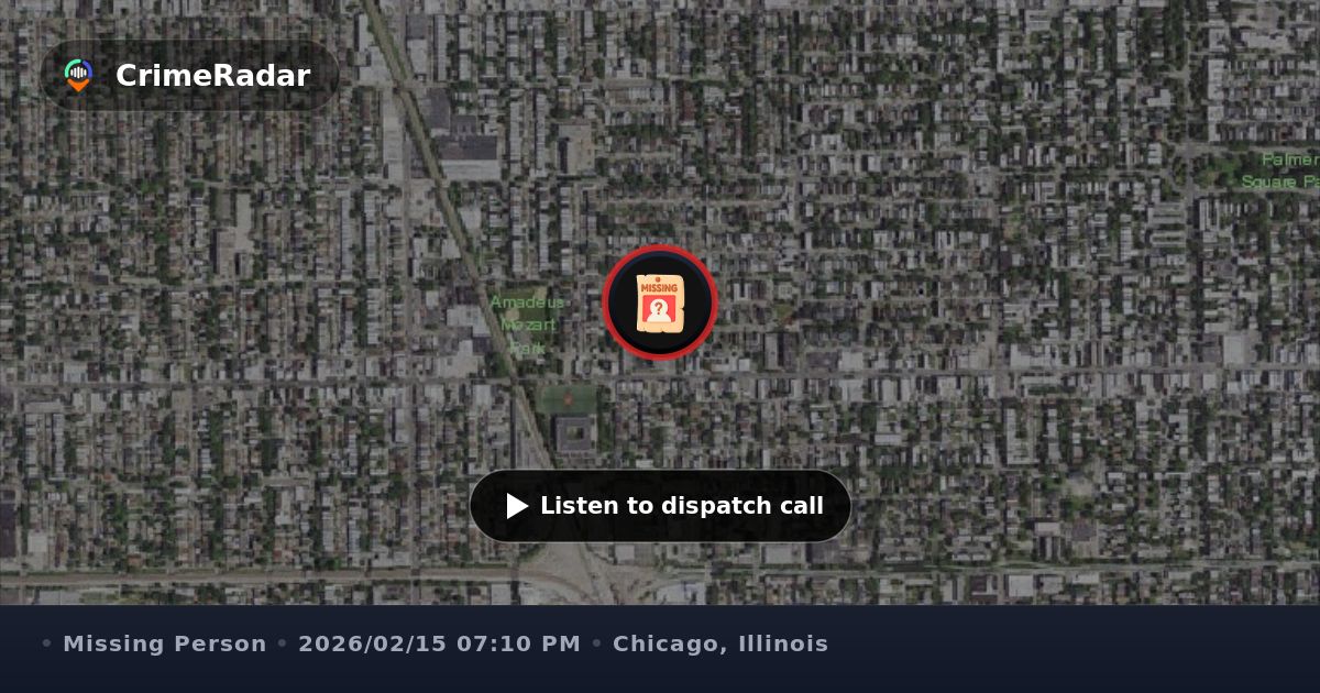 Well-being check for missing 14-year-old girl, Chicago IL | CrimeRadar
