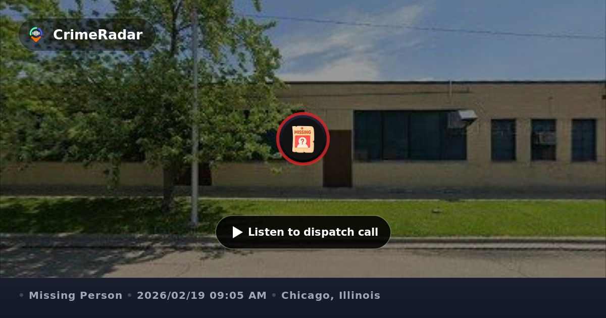 Mother reports 15-year-old daughter missing, Chicago IL | CrimeRadar