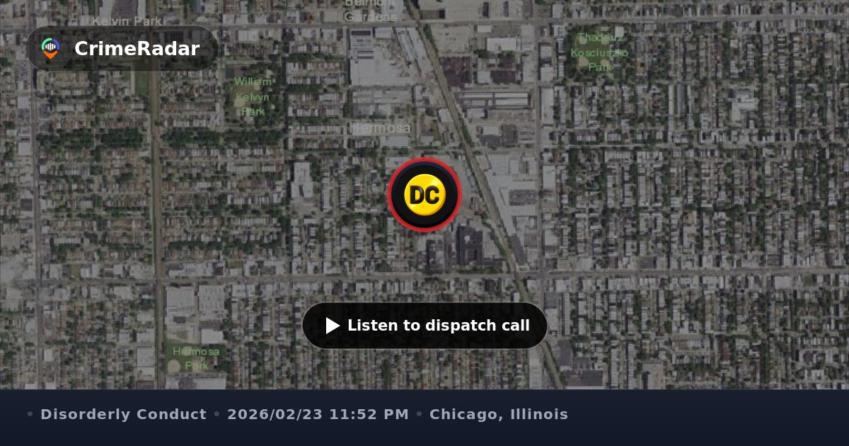Neighbors playing loud music and screaming, Chicago IL | CrimeRadar