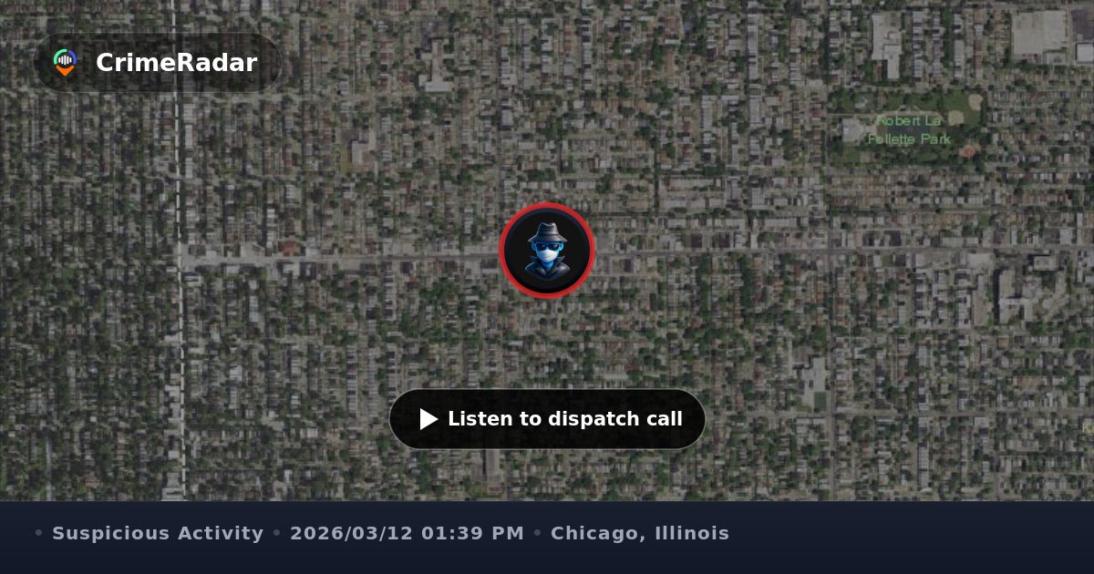 Elderly woman heard screaming for help at home, Chicago IL | CrimeRadar