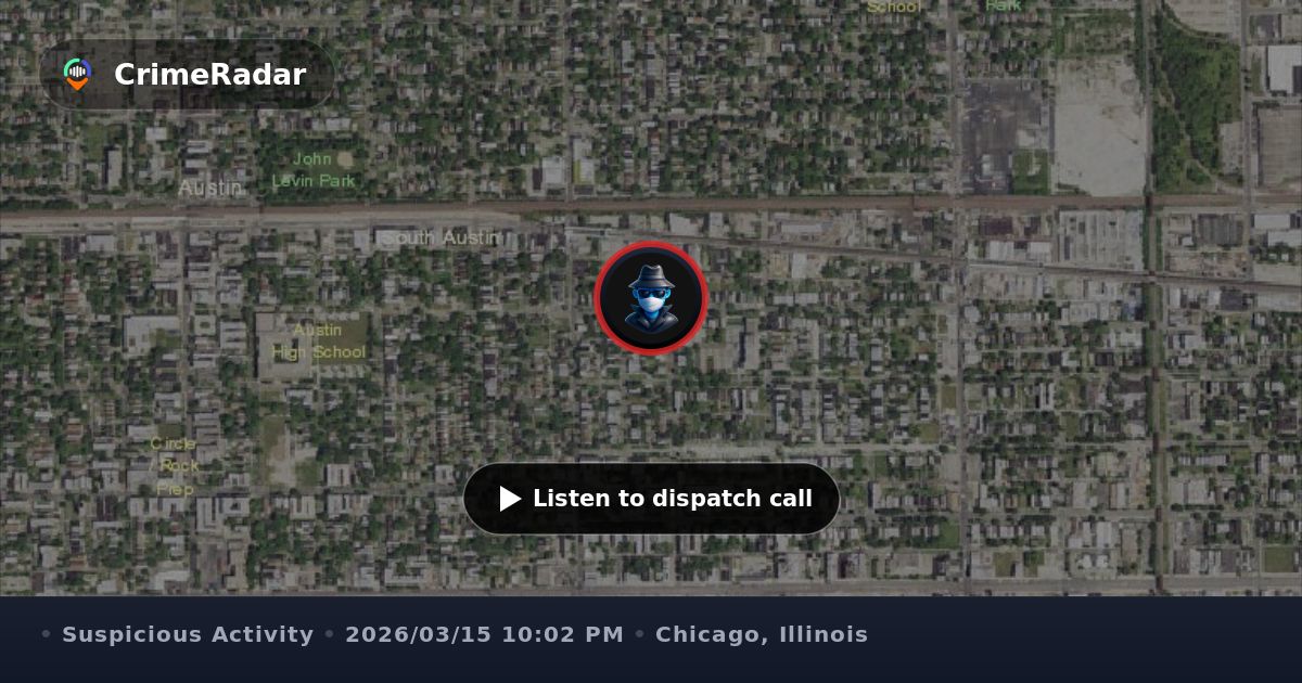 Caller hears woman yelling for help outside building, Chicago IL ...
