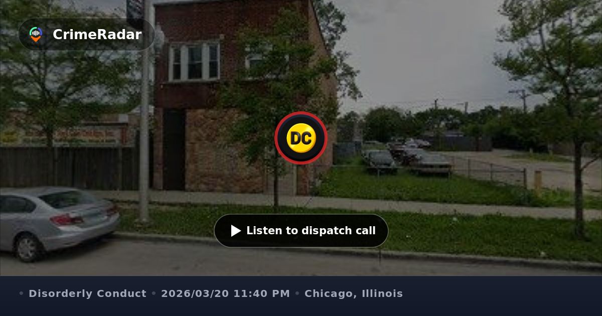 People screaming near North Laura street, Chicago IL | CrimeRadar