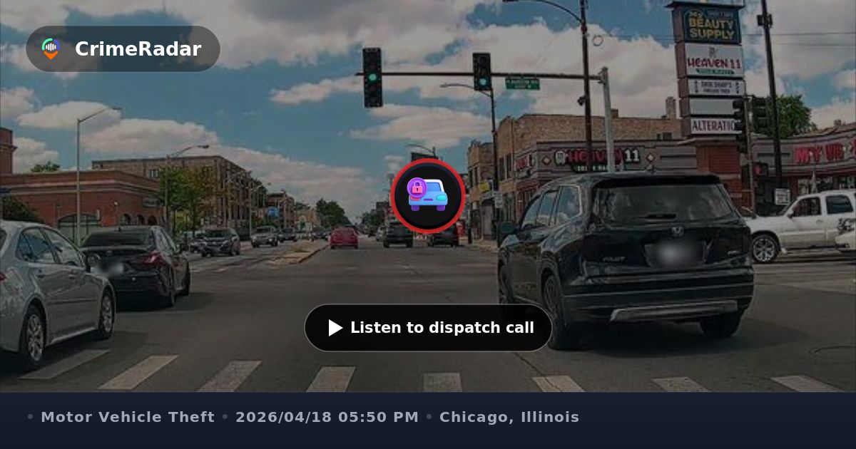 Stolen Kia Sorento last seen on North Austin Avenue, Chicago IL ...