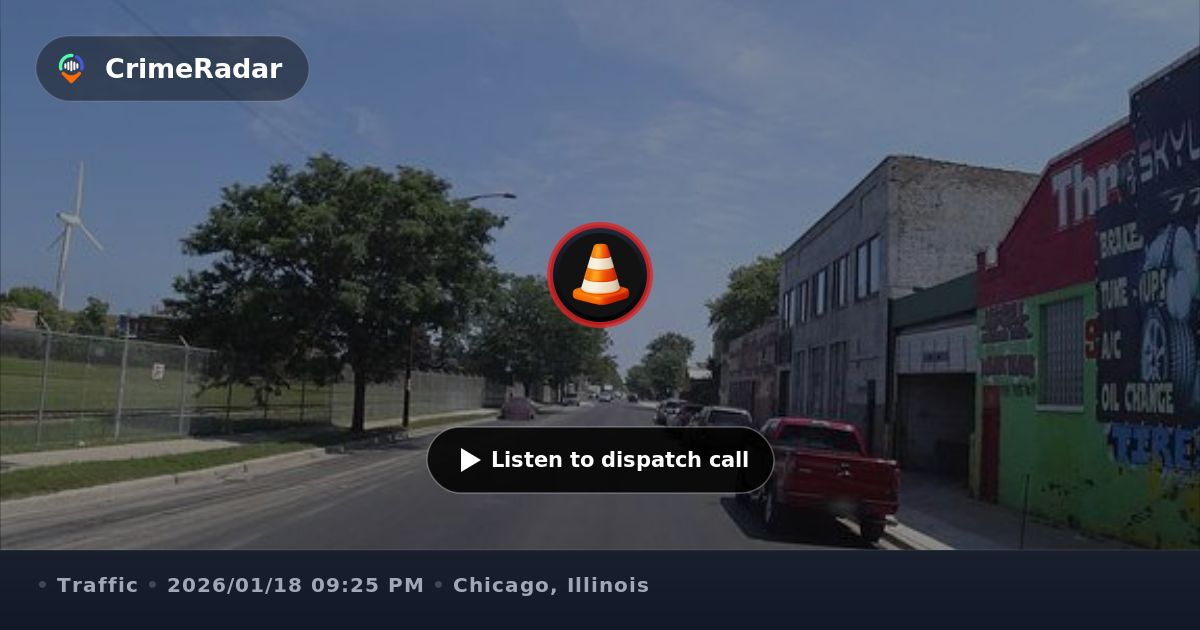 Possible hit-and-run near 47th and Throop, Chicago IL | CrimeRadar