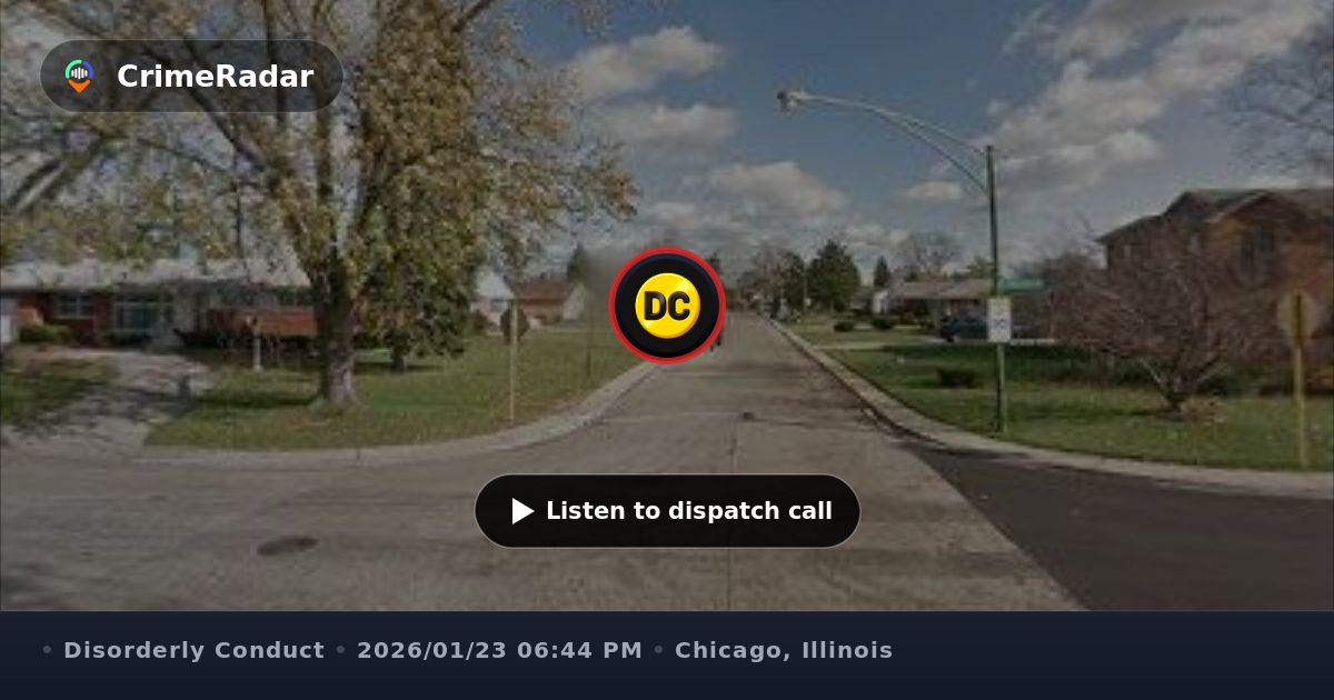 Possible noise disturbance near Washington St, Chicago IL | CrimeRadar