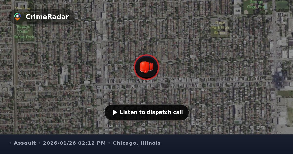Battery just occurred at Walgreens at Kedzie and Archer, Chicago IL ...