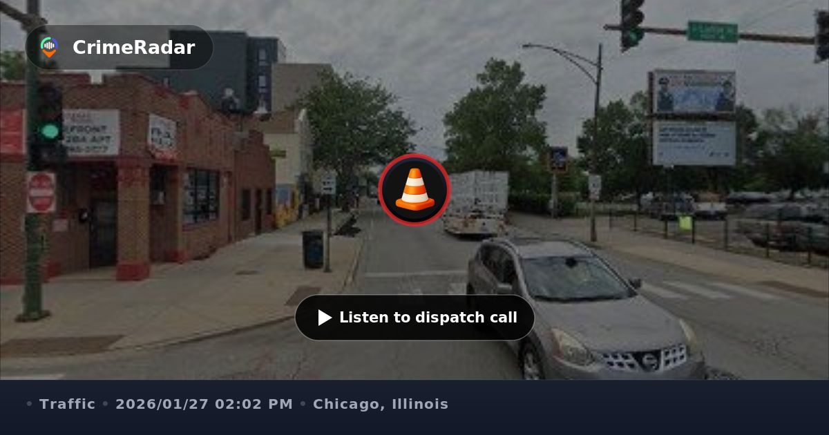 Hit-and-run involving red car near S Laflin St, Chicago IL | CrimeRadar