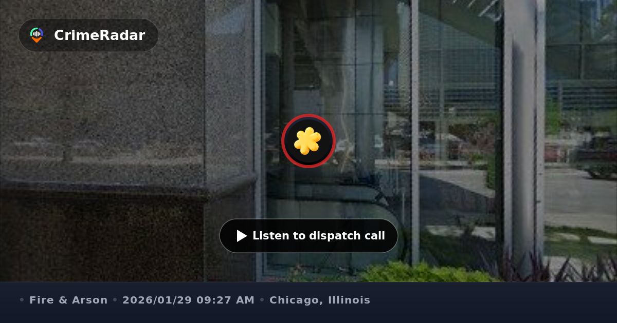 Small fire reported at Chicago fitness center, Chicago IL | CrimeRadar