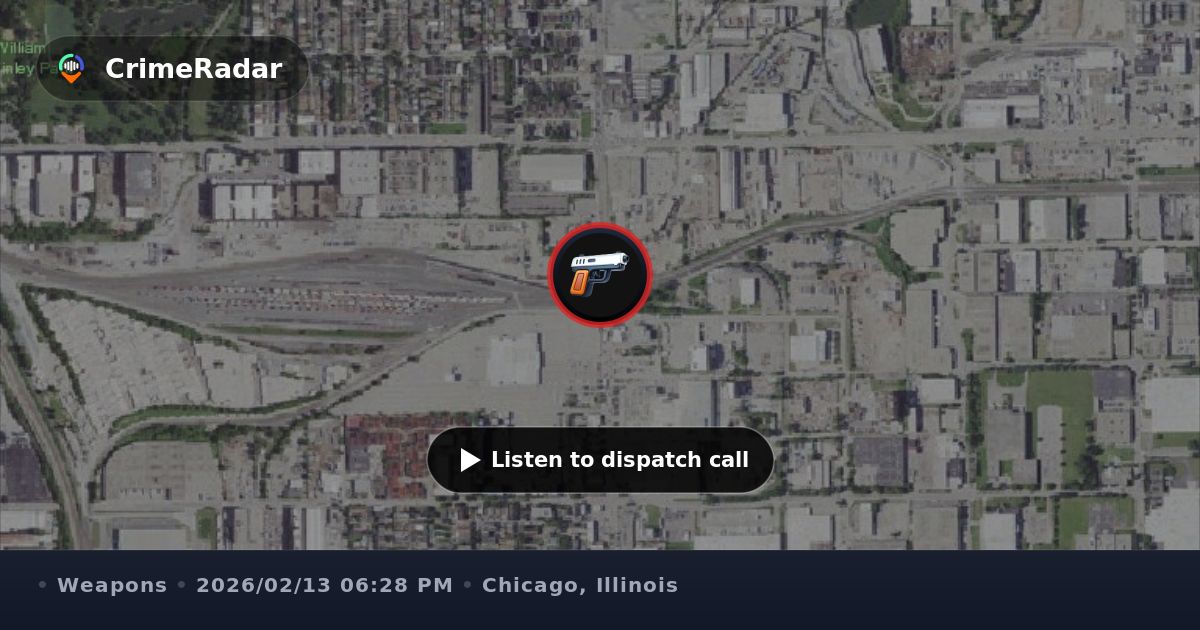 Man shot twice near 43rd and Wood, Chicago IL | CrimeRadar