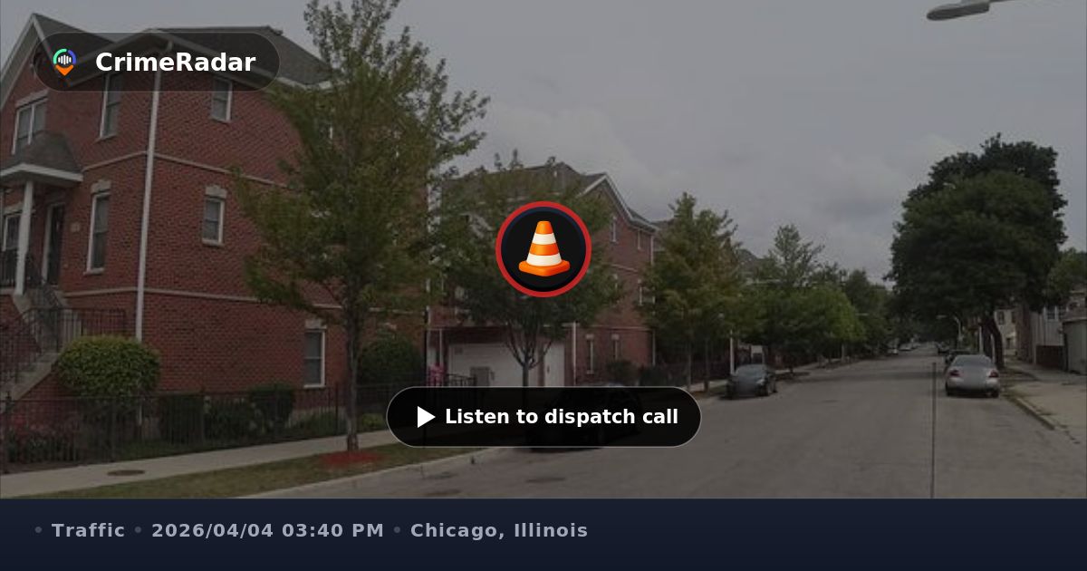 Multi-car crash on West Pershing Road, Chicago IL | CrimeRadar