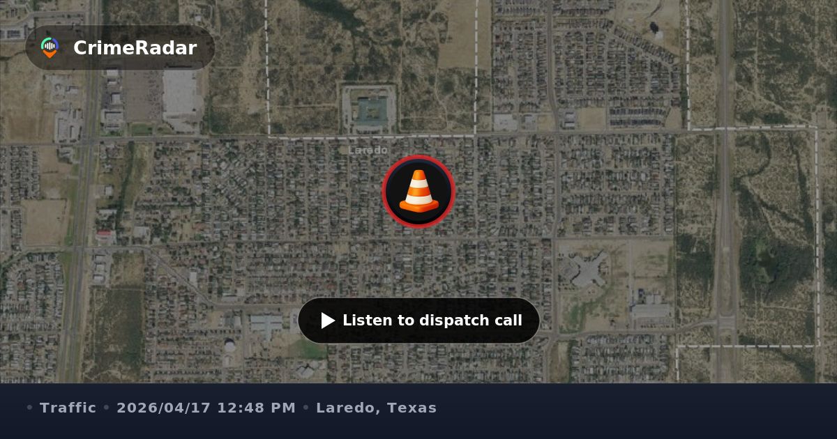 Bus and truck collision on Valero Court, Laredo TX | CrimeRadar