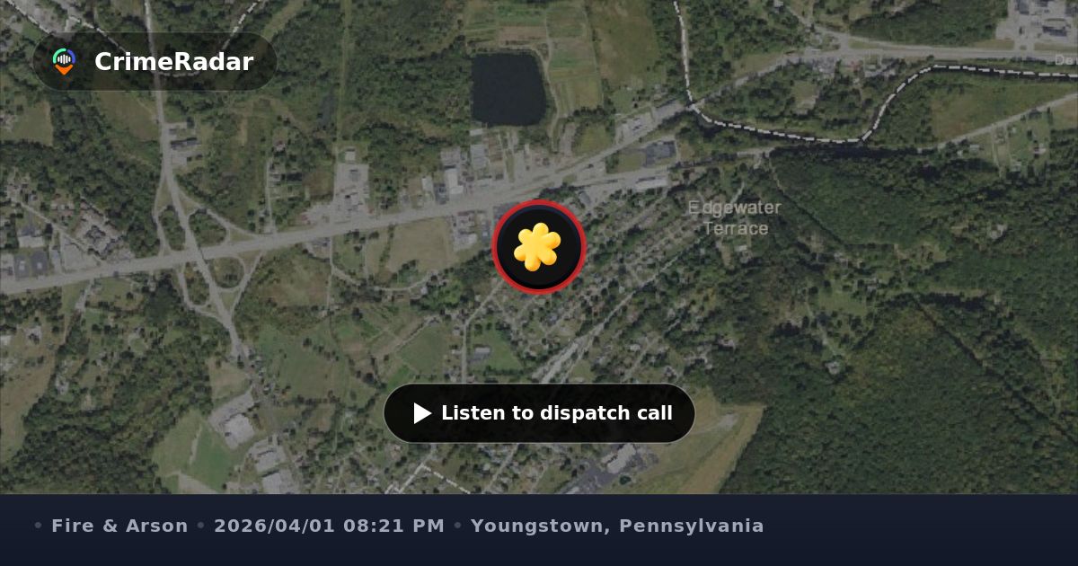 Smoke reported in building on Main Street, Youngstown PA | CrimeRadar