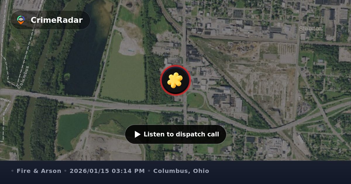 Eight-alarm house fire near Benfield Ave, Columbus OH | CrimeRadar