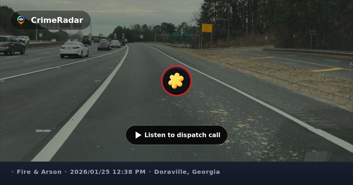 Fire crews respond to structure blaze on Ridgeway Dr, Doraville GA ...