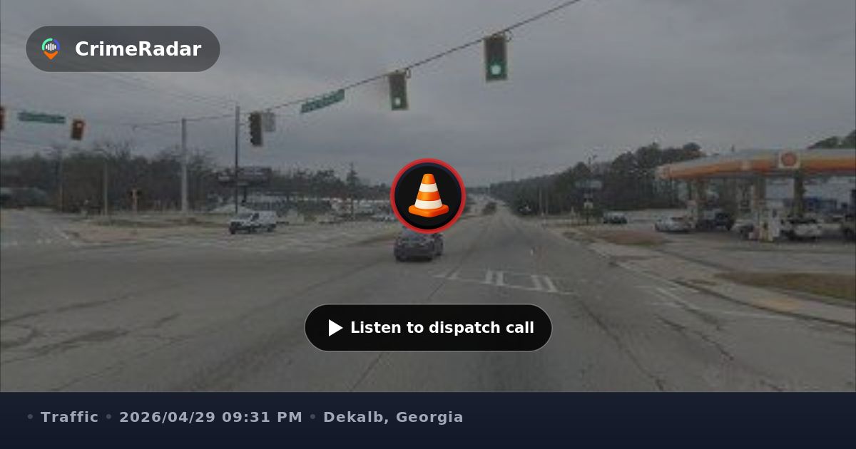 Two-car crash with vehicle fire on Cedar Grove Road, Dekalb County GA ...