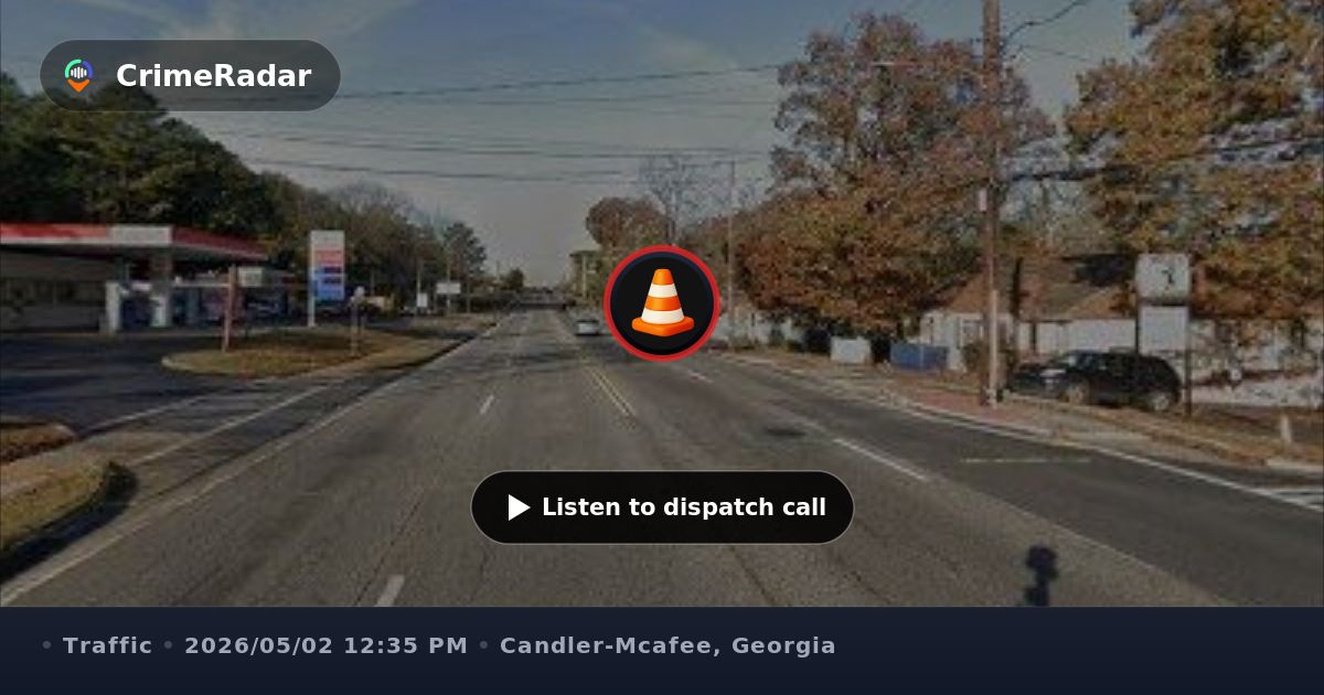 Traffic crash with injuries on Glenwood Road, Candler Mcafee GA ...