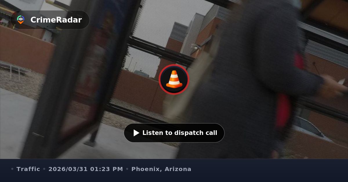 Traffic accident on E Indian School Road, Phoenix AZ | CrimeRadar