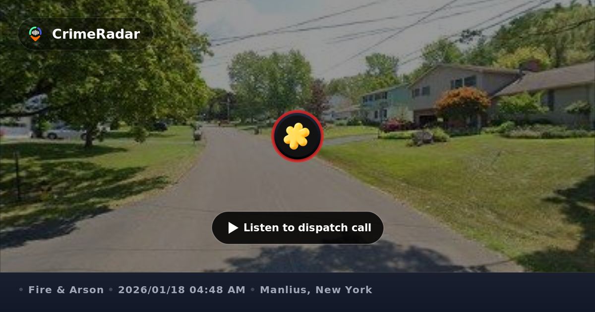 Investigators respond to house fire near Red Fox Dr, Manlius NY ...