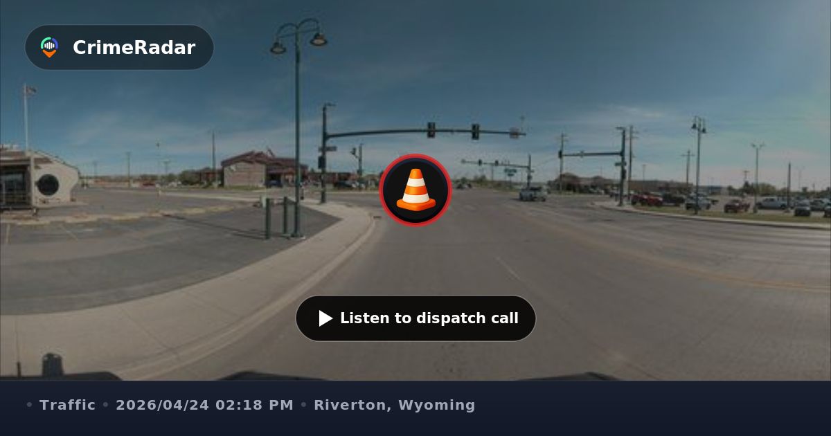 Two-vehicle crash near Walmart, no injuries reported, Riverton WY ...