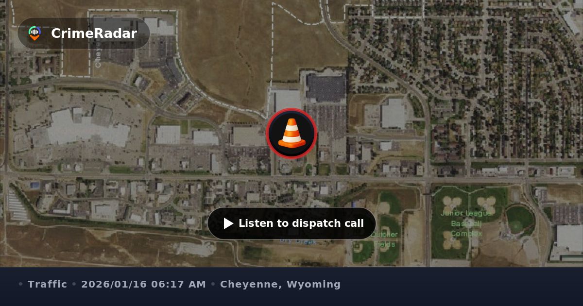 Broken down vehicle causes traffic issue on Dell Range Blvd, Cheyenne ...