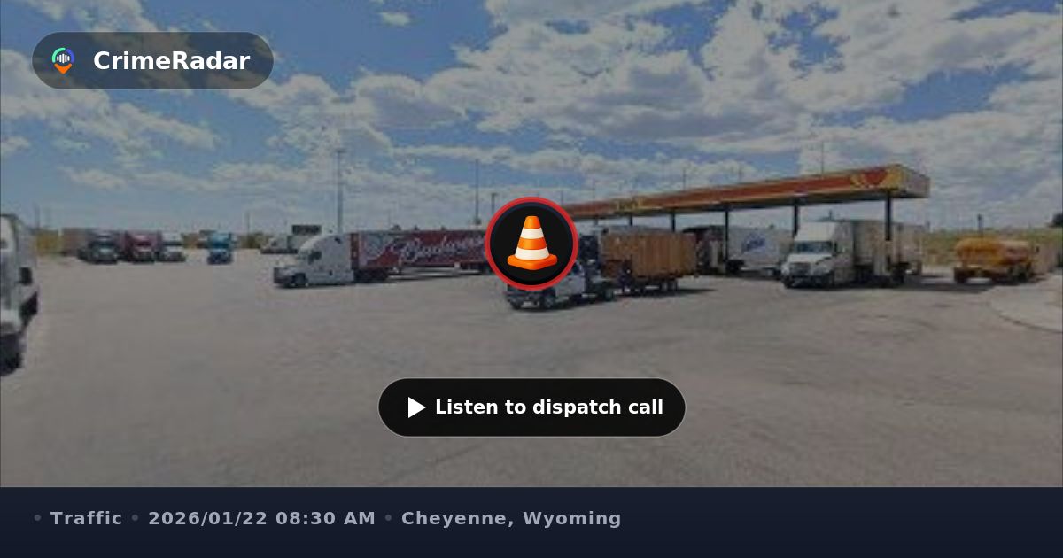 Apparent second crash near West College Dr, Cheyenne WY | CrimeRadar