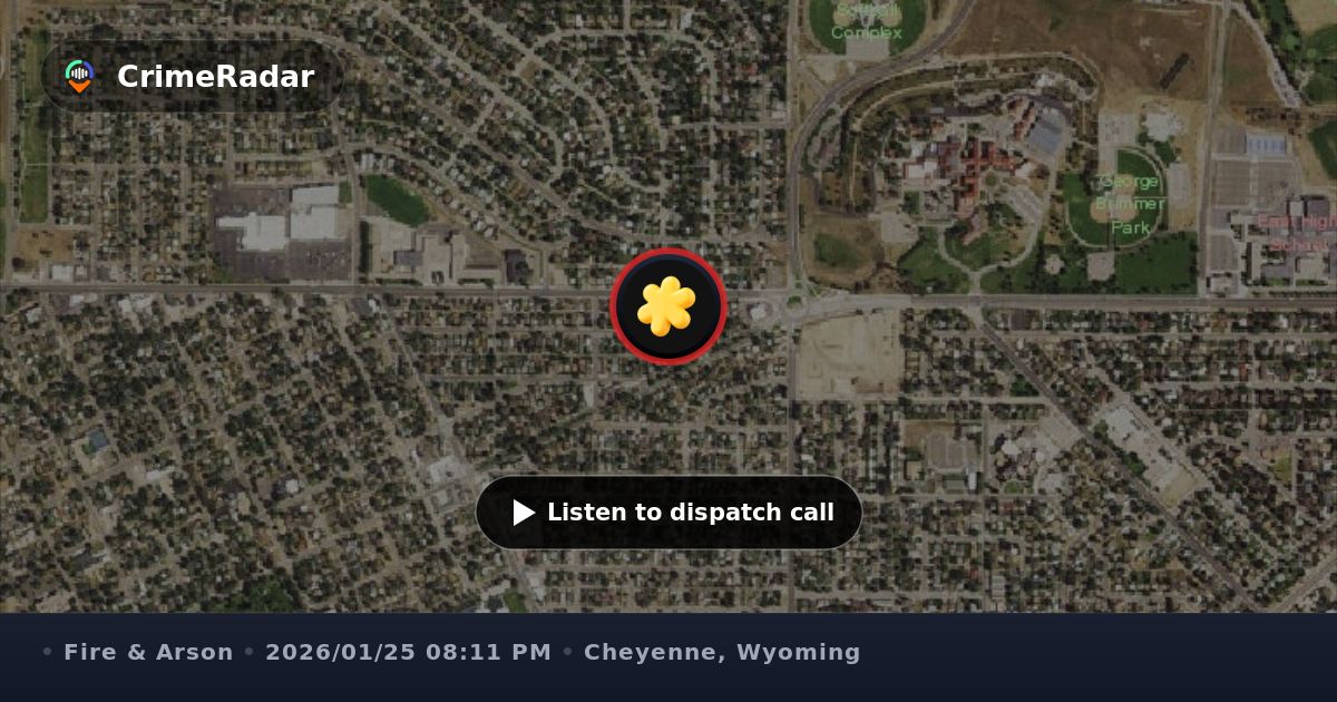 Fire crews respond to commercial alarm near Lincolnway, Cheyenne WY ...