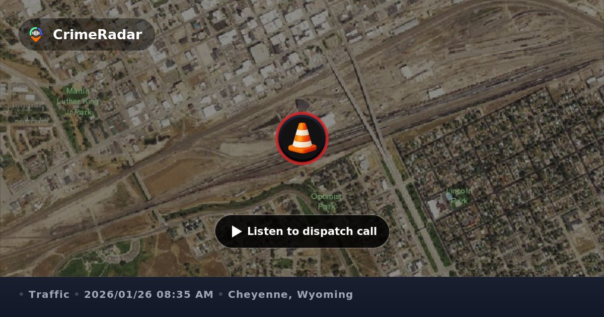 Deputy conducts potential traffic stop near Deming Dr, Cheyenne WY ...