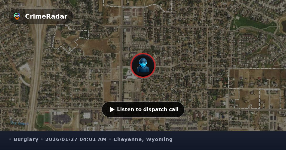 Alarm reported at Davis Elementary School, Cheyenne WY | CrimeRadar