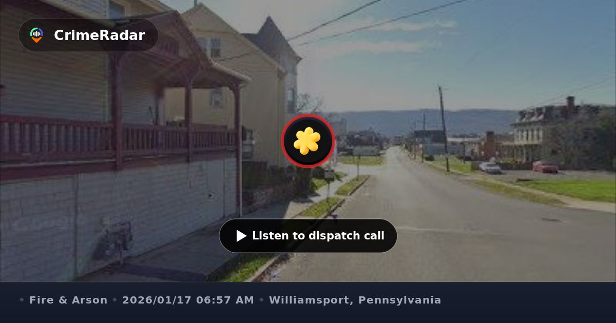 Fire crews respond to alarm at high-rise in Williamsport, Williamsport ...