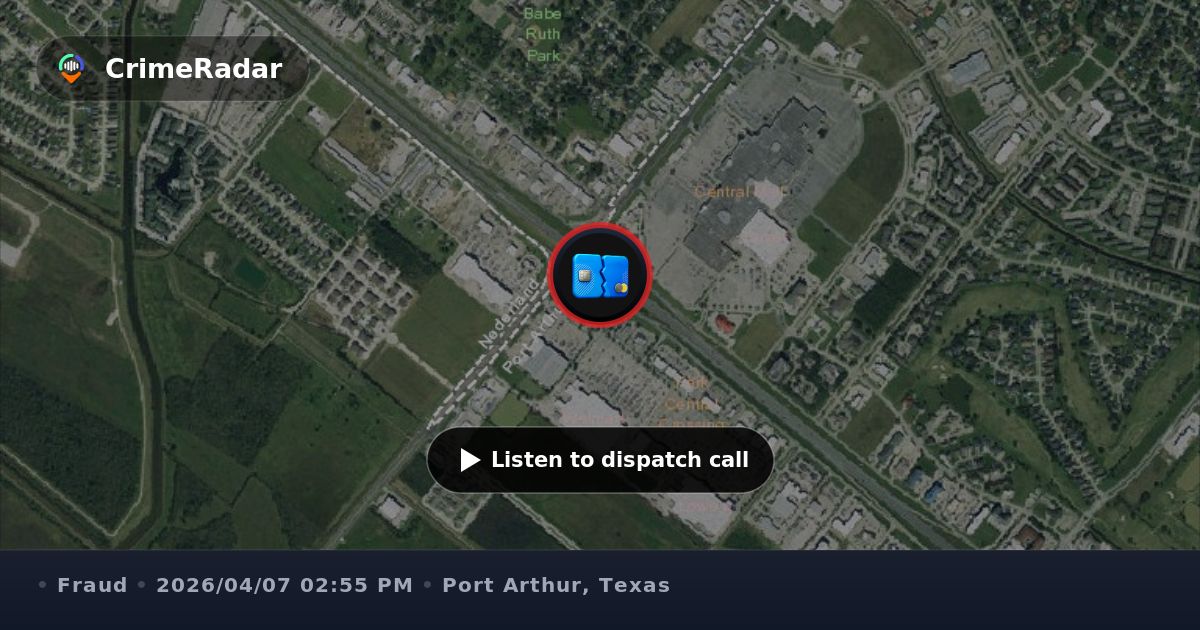 Report of fraudulent purchases at Walmart, Port Arthur TX | CrimeRadar