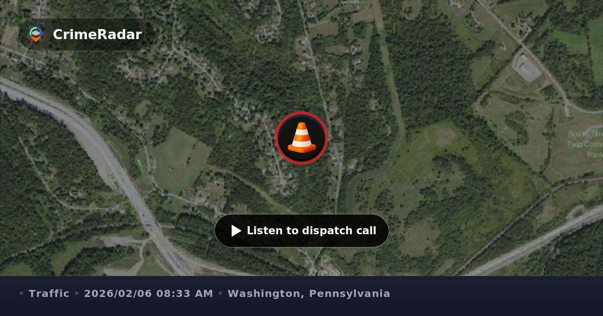 Multi-vehicle crash on I-70 near south junction, Washington County PA ...