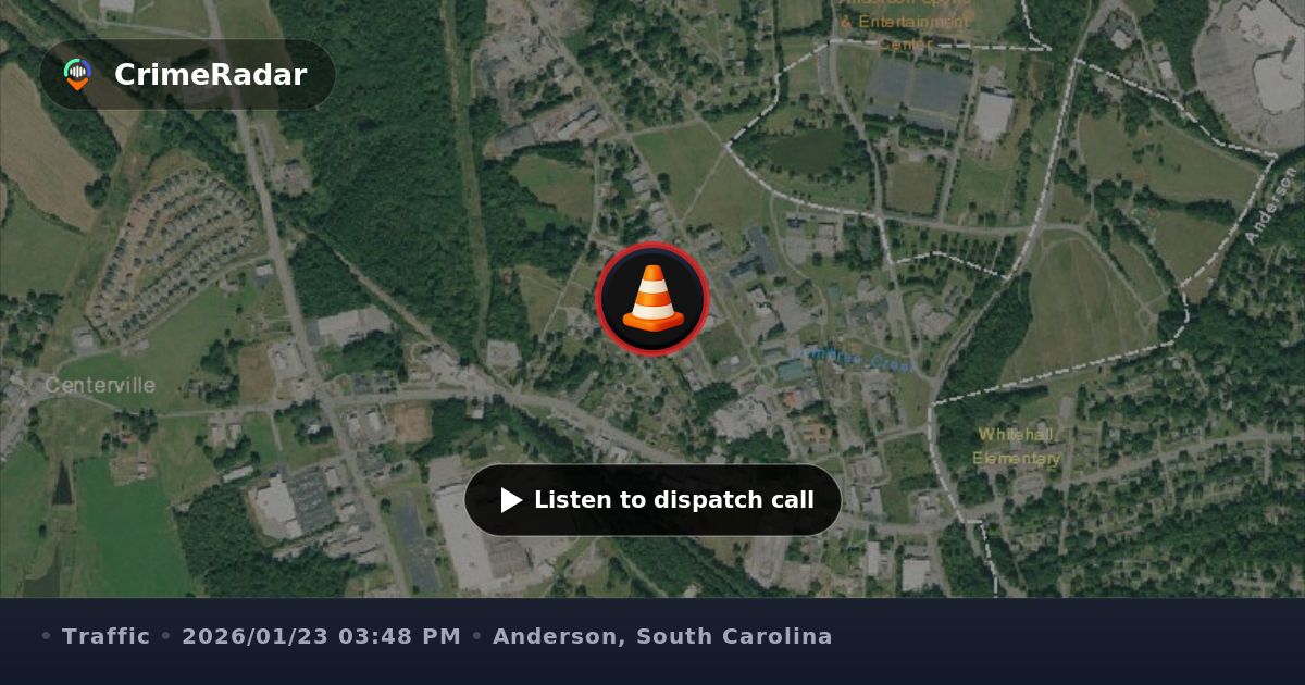 Deputy involved in vehicle incident near detention center, Anderson SC ...