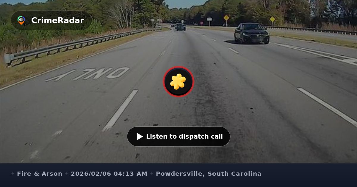 Fire crews respond to gas leak near Highway 153, Powdersville SC ...