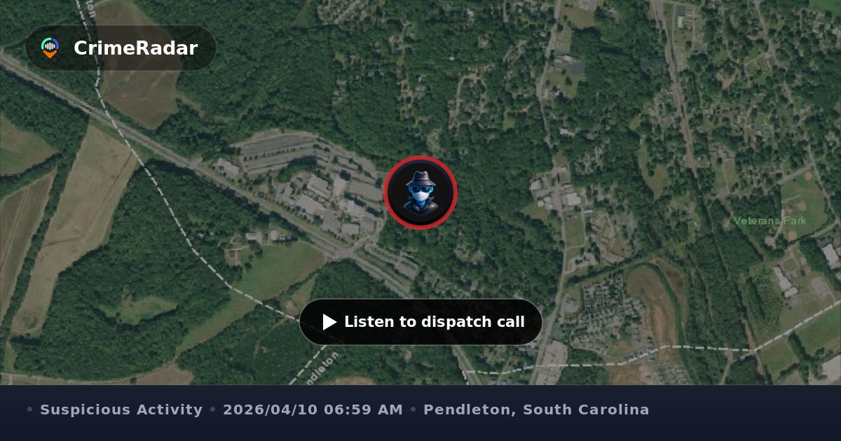 Officers check 911 hang-up from campus elevator, Pendleton SC | CrimeRadar