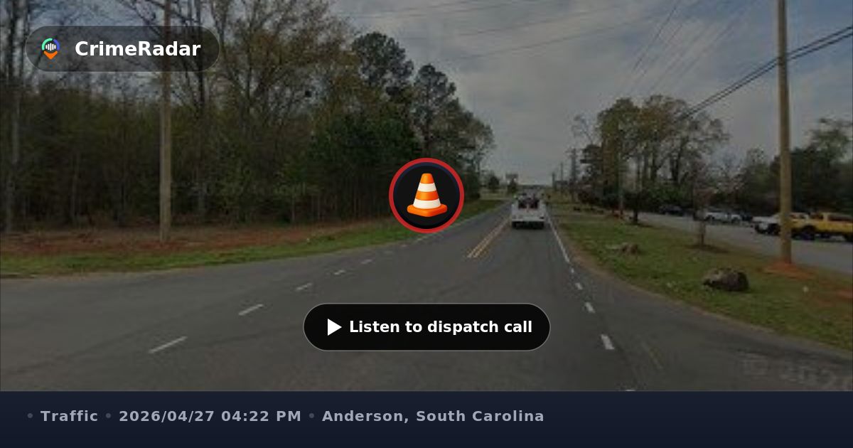 Motorcycle crash with CPR at Brown Road intersection, Anderson SC ...