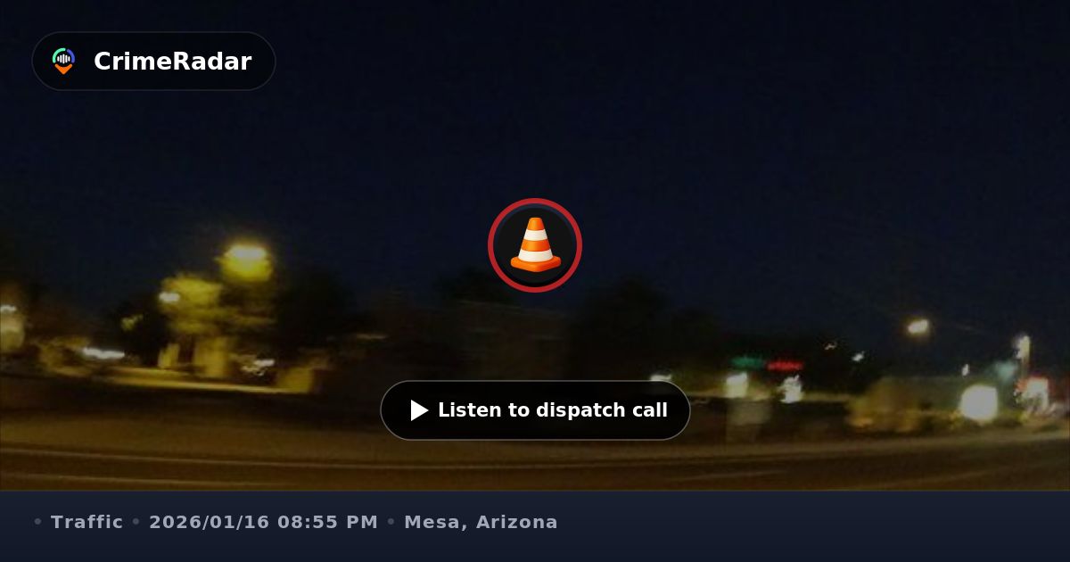 Motorcycle crash near McKellips and Loop 202 prompts search, Mesa AZ ...