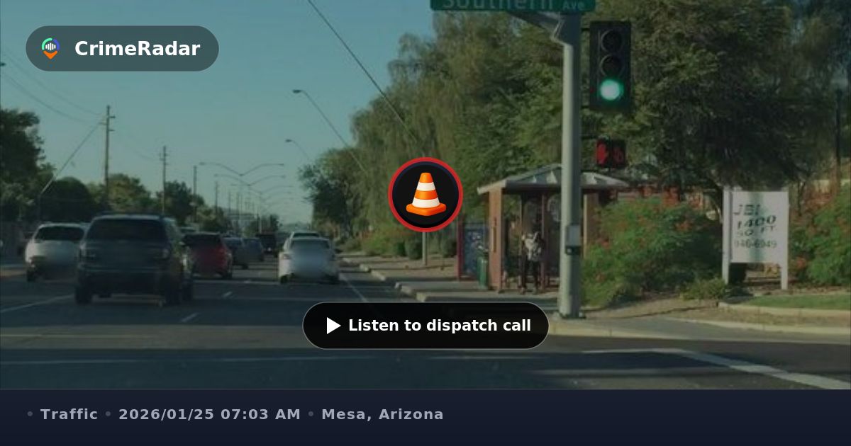 Vehicle seen driving erratically near Power and Southern, Mesa AZ ...