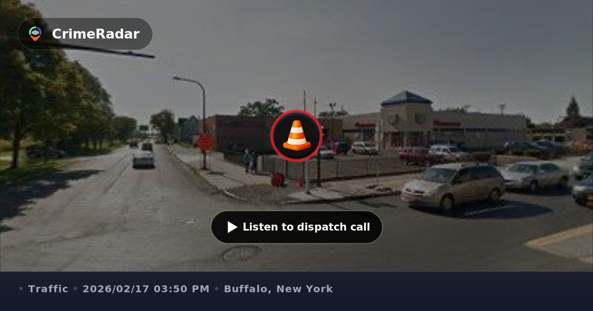 Malfunctioning traffic light at Niagara and Virginia, Buffalo NY ...